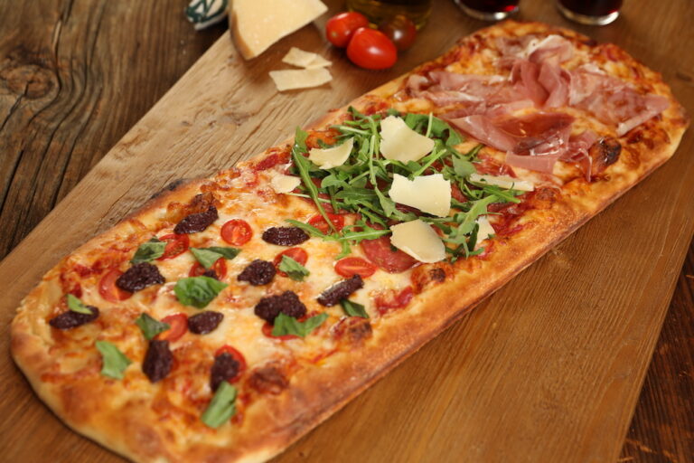 Roman-Style Trio Pizza - Bacio Cheese Company | Bacio Cheese Company