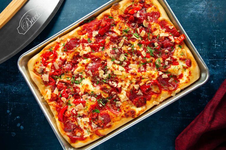 Pizza Cheese Recipes & Menu Inspiration | Bacio® Cheese